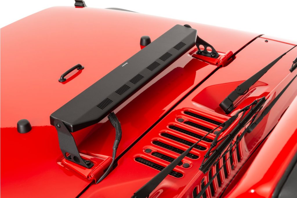 New Quadratec Stealth 27-Inch LED Light Bar for '07-'18 Jeep Wrangler ...