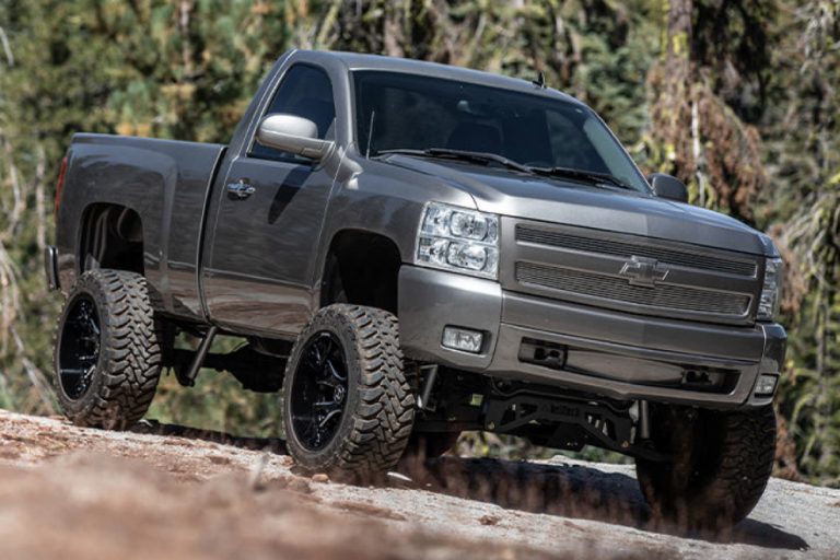 New Belltech 4-Inch Lift Kits for 2007+ Chevy Silverado / GMC Sierra ...
