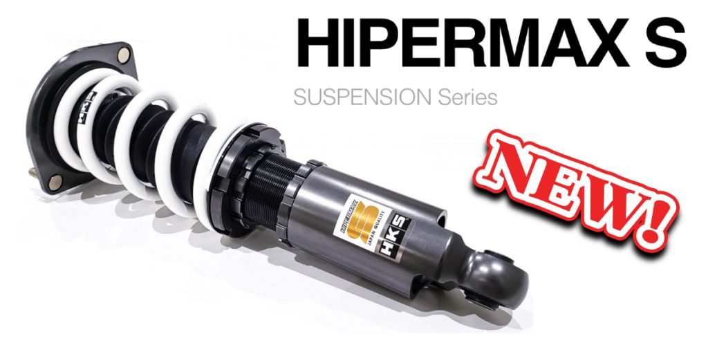 HKS USA Debuts New Hipermax S Suspension Series Available Now - Vivid Racing News