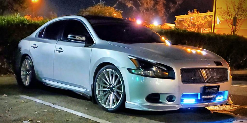 Customer Spotlight: 2013 Nissan Maxima Gets Exhaust, Suspension Goodies ...