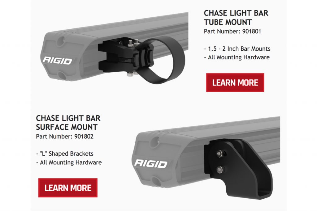 New Rigid Industries 28-Inch Chase LED Light Bar Now Available - Vivid ...
