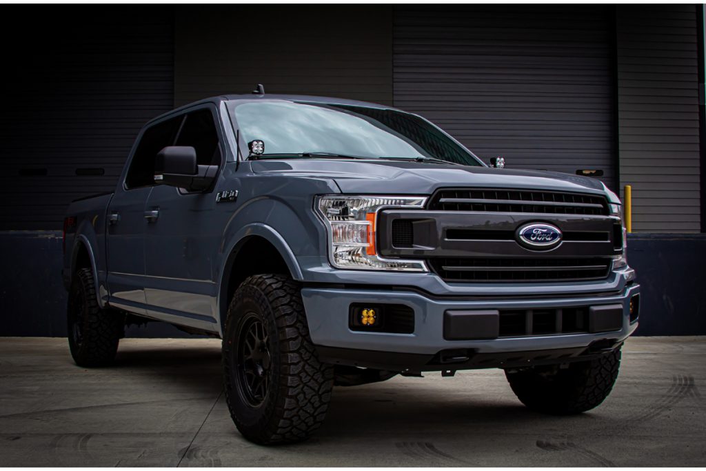 Baja Designs A-Pillar Sport / Pro Kits for 2015-2020 Ford F-150 ...