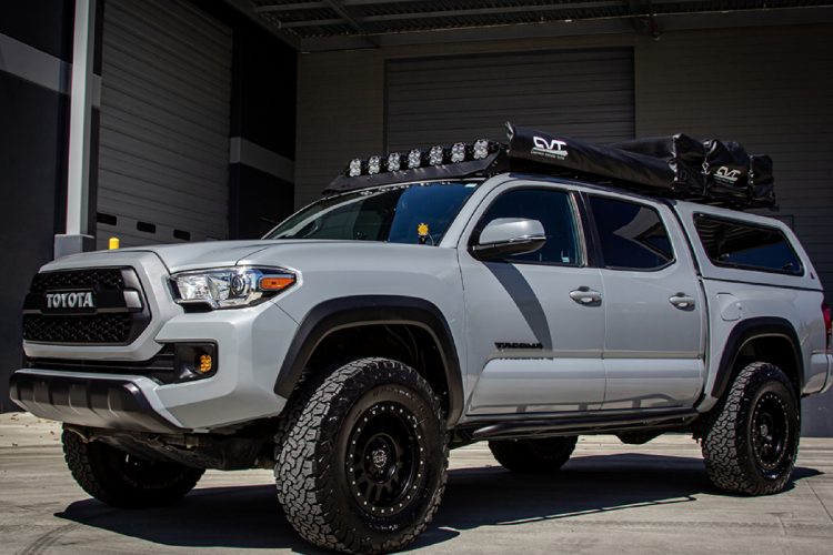 New Baja Designs Prinsu Roof Rack 7 Light XL Linkable Kit Now Available ...