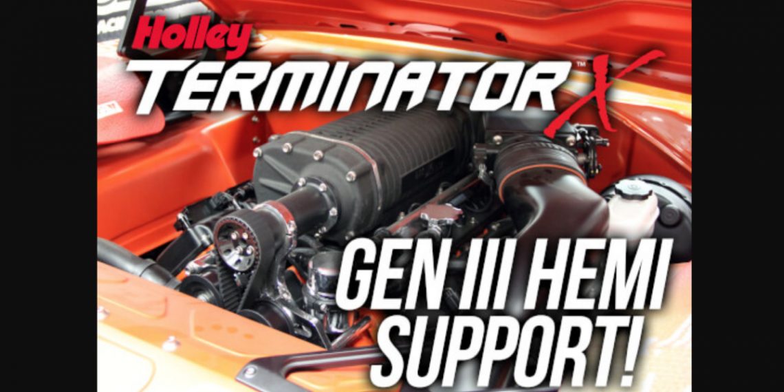 New Holley Terminator X and Terminator X Max Engine Management Systems ...