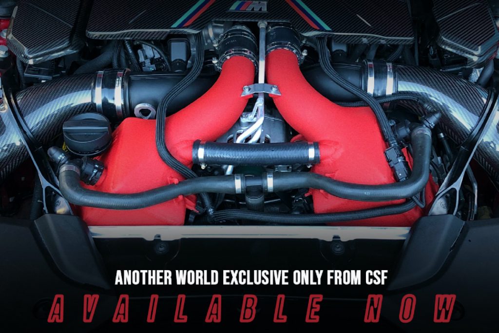 New CSF High-Performance Charge Coolers for BMW F90 M5 | F92 M8 - Vivid ...