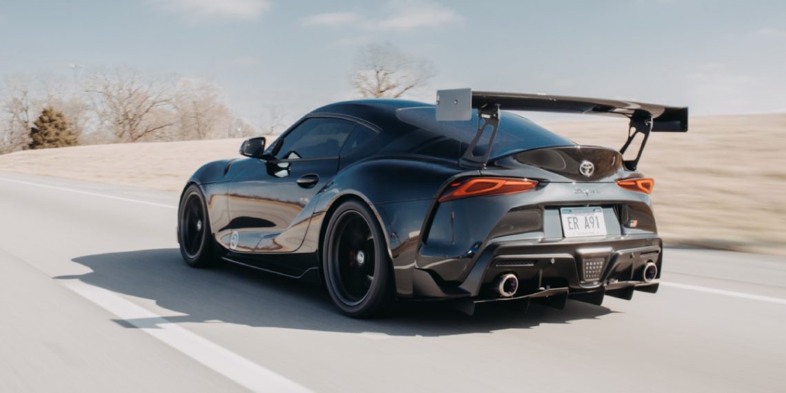 Customer Spotlight: Toyota Supra w/ Roll Cage, Rear Power Brace, and ...