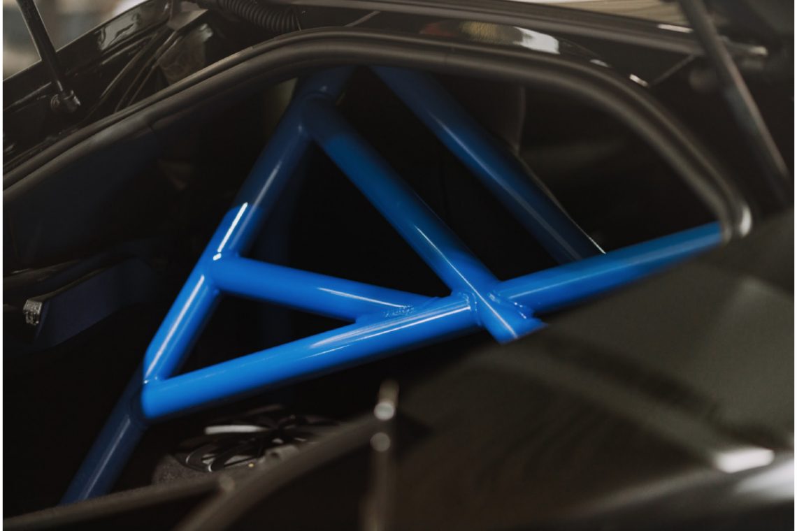 Customer Spotlight: Toyota Supra w/ Roll Cage, Rear Power Brace, and ...