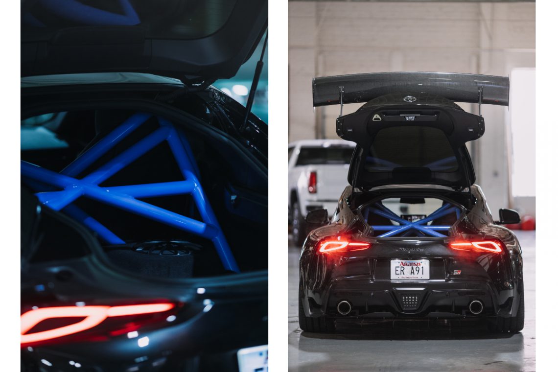 Customer Spotlight: Toyota Supra w/ Roll Cage, Rear Power Brace, and ...