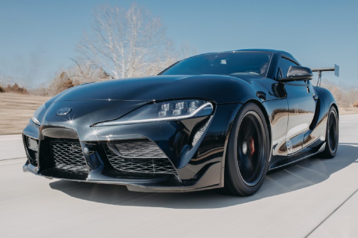 Customer Spotlight: Toyota Supra w/ Roll Cage, Rear Power Brace, and ...