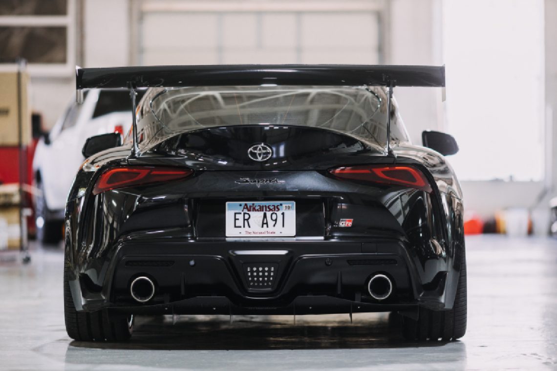 Customer Spotlight: Toyota Supra w/ Roll Cage, Rear Power Brace, and ...
