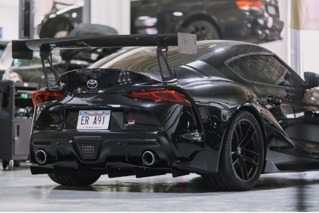 Customer Spotlight: Toyota Supra w/ Roll Cage, Rear Power Brace, and ...