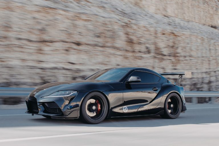 Customer Spotlight: Toyota Supra w/ Roll Cage, Rear Power Brace, and ...