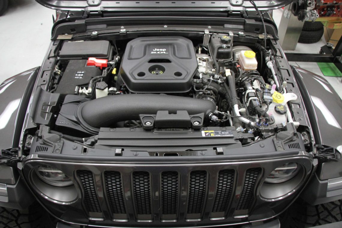 New Holley iNTECH Cold Air Intake for 2018-2020 Jeep Wrangler JL 2.0L ...