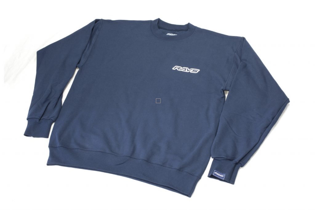 New Rays Logo Navy Sweatshirts Available for Purchase (Sizes S-XXL ...