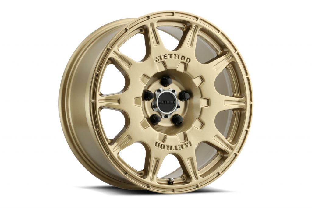 Method Introduces New Gold Finish on 502 Rally and VT-Spec Wheels ...