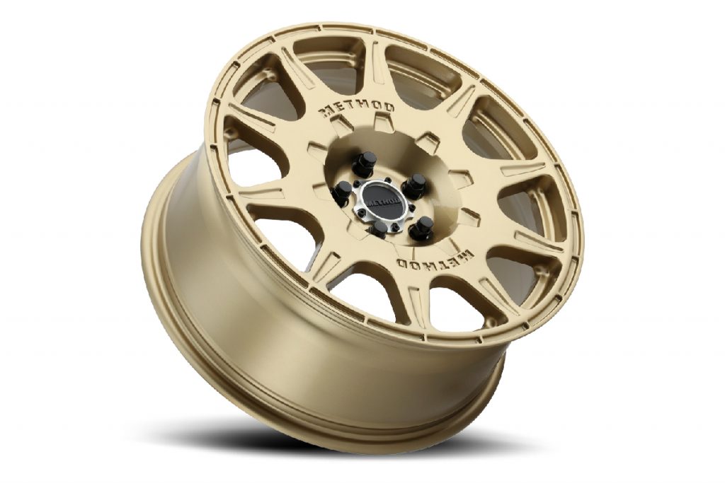 Method Introduces New Gold Finish on 502 Rally and VT-Spec Wheels ...