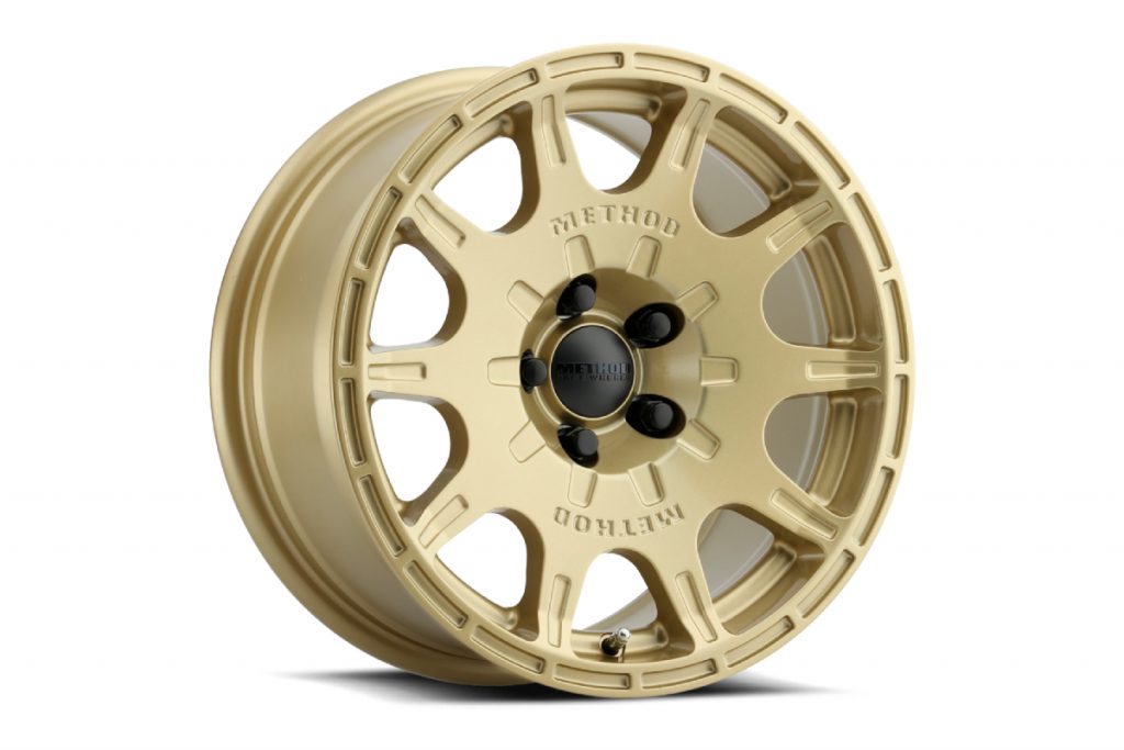 Method Introduces New Gold Finish on 502 Rally and VT-Spec Wheels ...