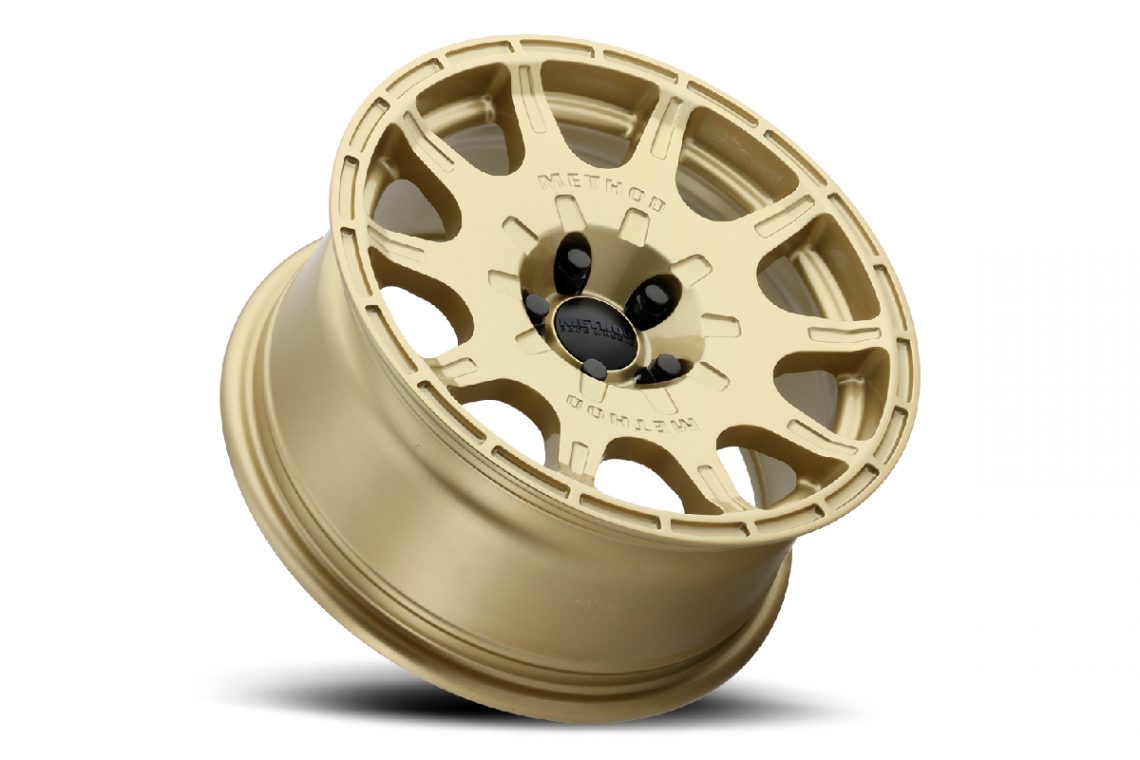 Method Introduces New Gold Finish on 502 Rally and VT-Spec Wheels ...