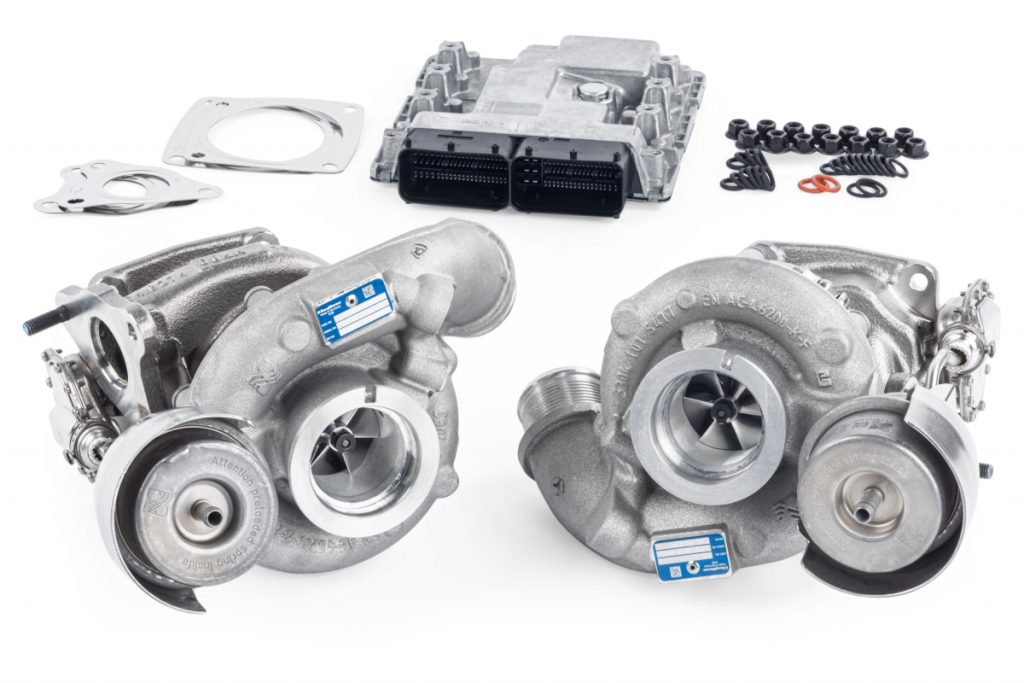 New APR Turbocharger System Upgrade for '17-'19 Porsche 911 3.0T ...