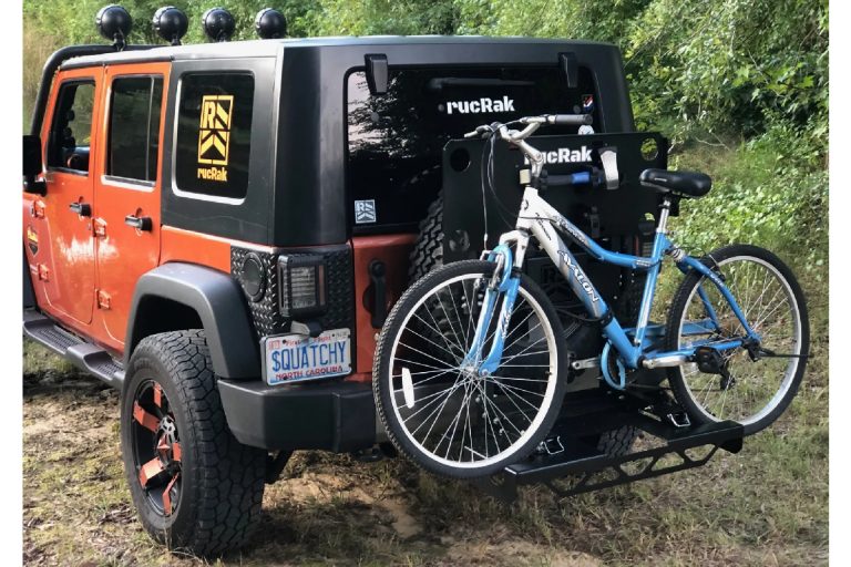 Now Carrying rucRak Jeep Wrangler Combo Bike Racks/Cargo Baskets ...