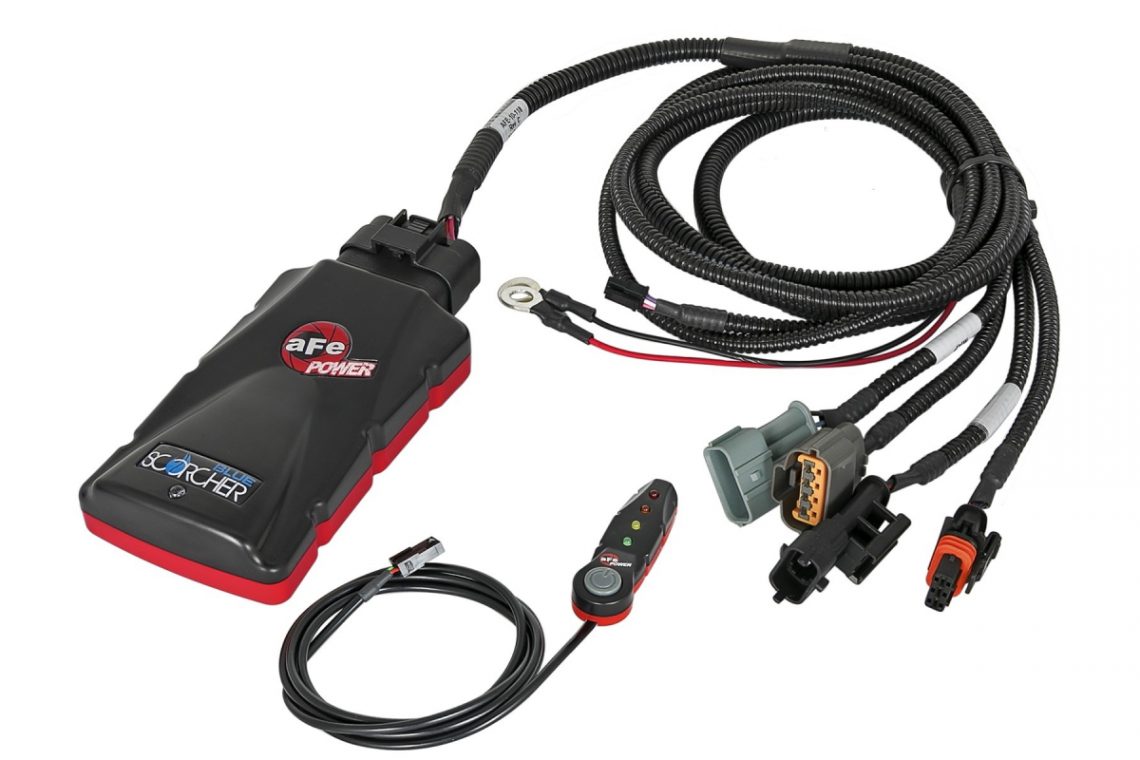 aFe SCORCHER BLUE Power Module for '20-'21 Jeep Wrangler JL, Gladiator ...