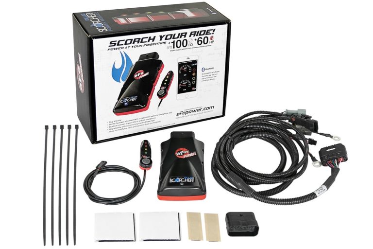 aFe SCORCHER BLUE Power Module for '20-'21 Jeep Wrangler JL, Gladiator ...