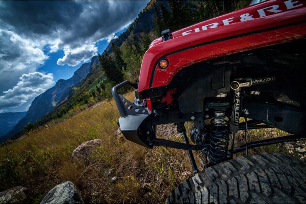 Now Carrying Falcon Performance Shocks and Power Steering Parts – Vivid ...