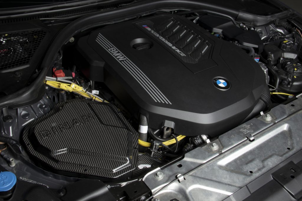 New Dinan Carbon Fiber Cold Air Intake Available for 2019-2021 BMW ...