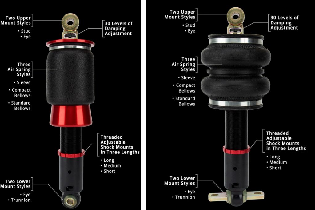 New Advanced Builders Series Shocks Available from Air Lift Performance ...