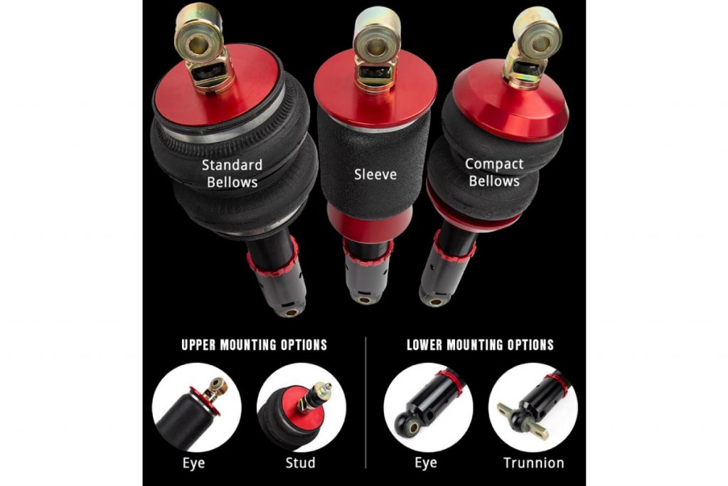 New Advanced Builders Series Shocks Available from Air Lift Performance ...