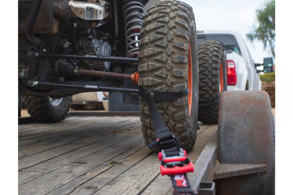 New Ultimate UTV Tire Bonnet Kit from SpeedStrap Now Available - Vivid ...