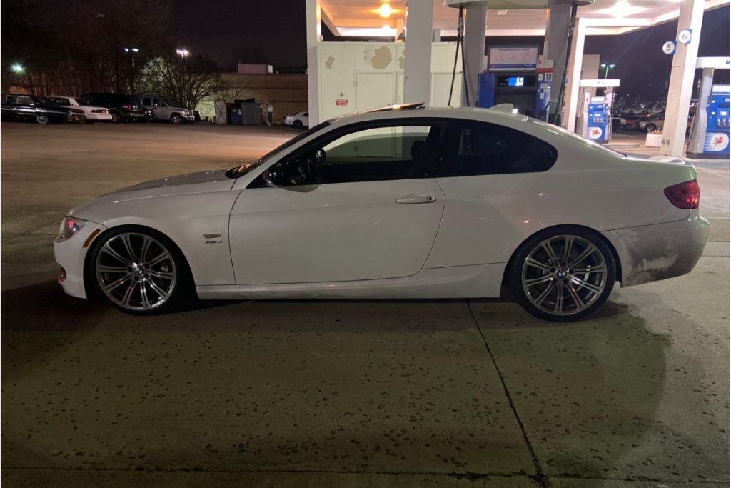 Customer Spotlight: 2011 BMW 335is Lowered on BC Racing BR Coilovers ...