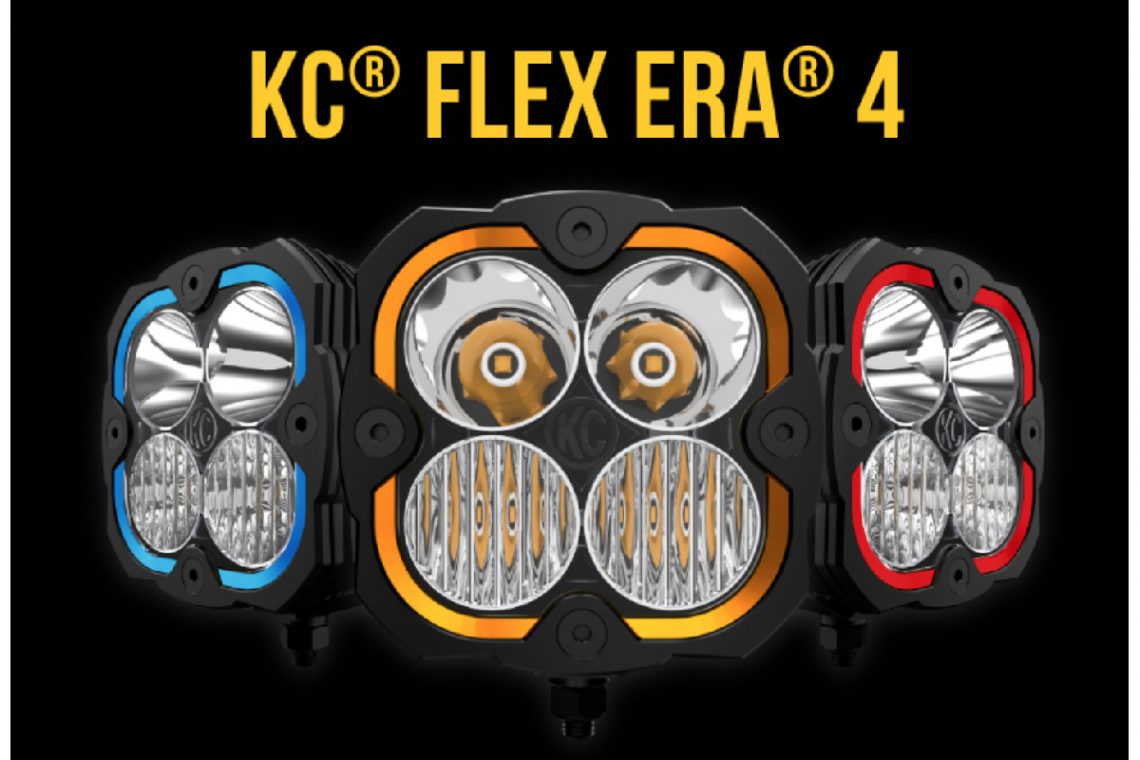 New KC HiLiTES FLEX ERA 4 Off-Road Lights Available for Ford F-150 ...