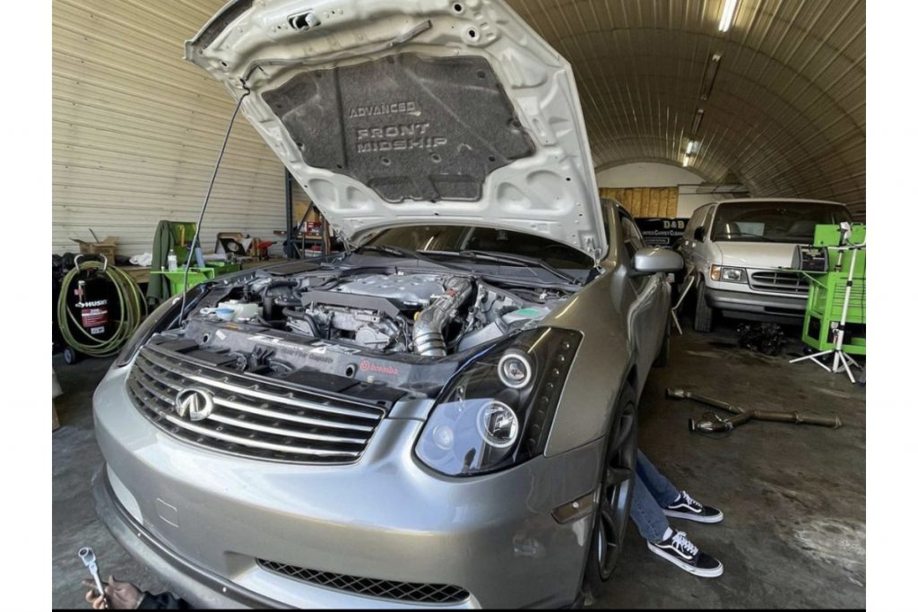 Customer Spotlight: 2004 Infiniti G35 Gets Vortech Supercharger Tuner ...