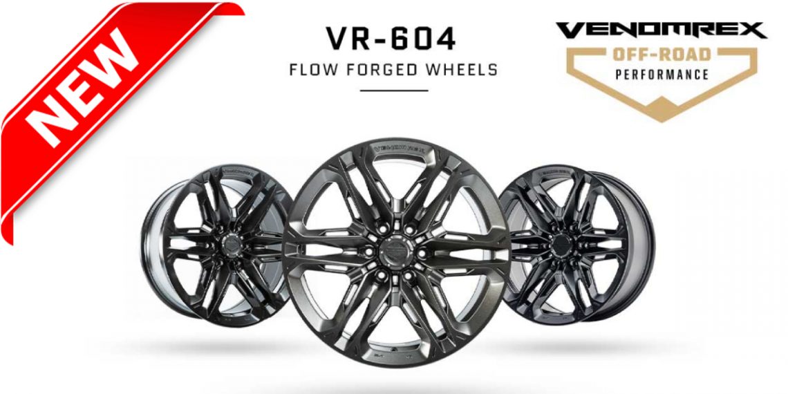 New 20-Inch VENOMREX VR-604 Wheels Now Available For Purchase - Vivid ...