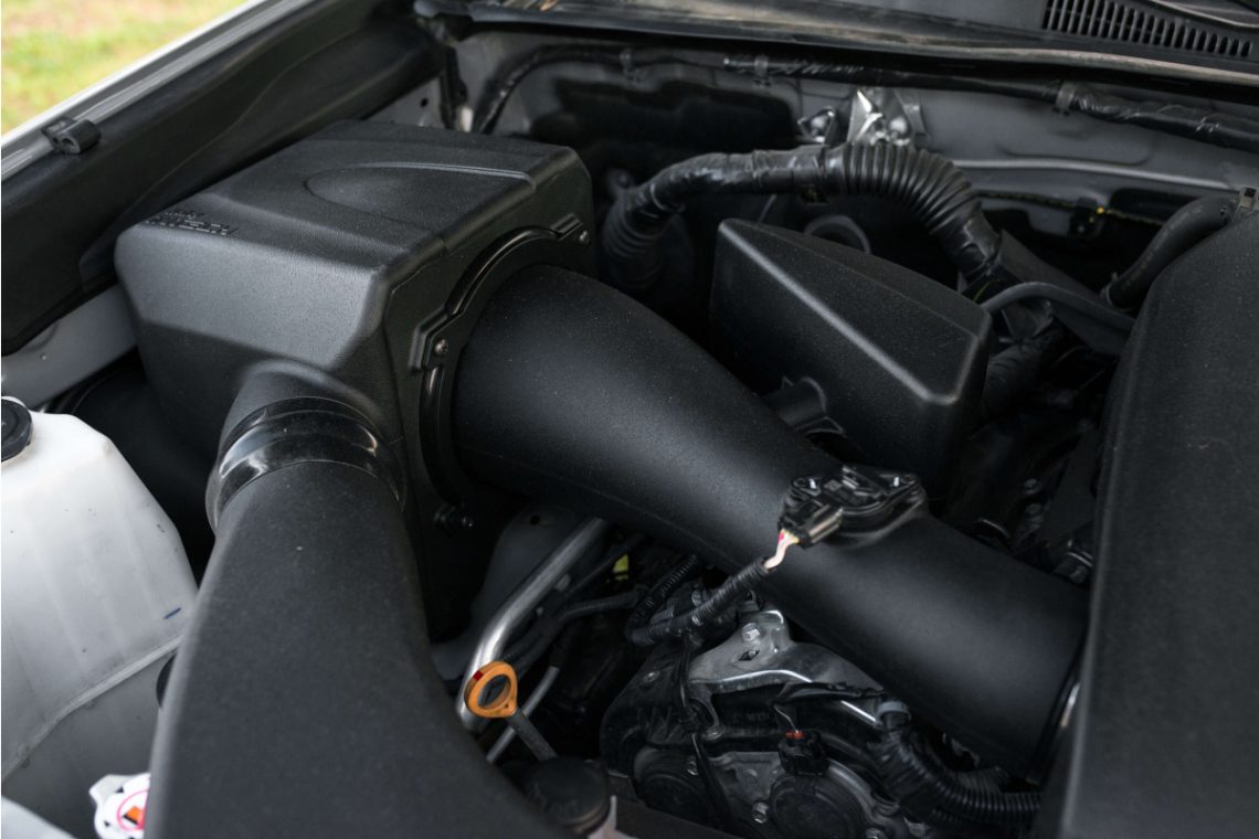 Holley iNTECH Cold Air Intake for '16-'21 Toyota Tacoma V6 Models ...