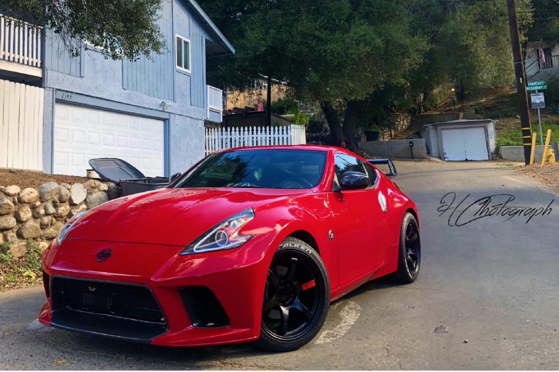 Customer Spotlight: 2010 Nissan 370Z on 19-Inch RAYS 57DR Wheels ...