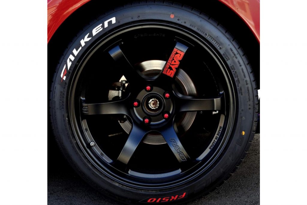 Customer Spotlight: 2010 Nissan 370Z on 19-Inch RAYS 57DR Wheels ...