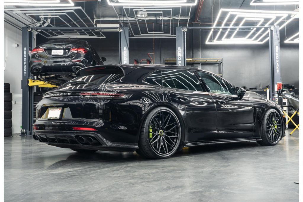 Customer Spotlight: 2018 Porsche Panamera on AL13 DT009 Wheels - Vivid ...