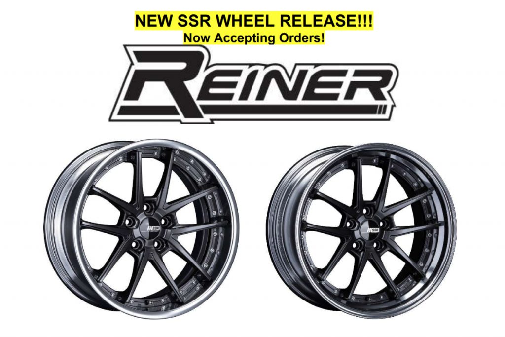 SSR Releases New Reiner Type 10R and Type 10S Two-Piece Wheels - Vivid ...