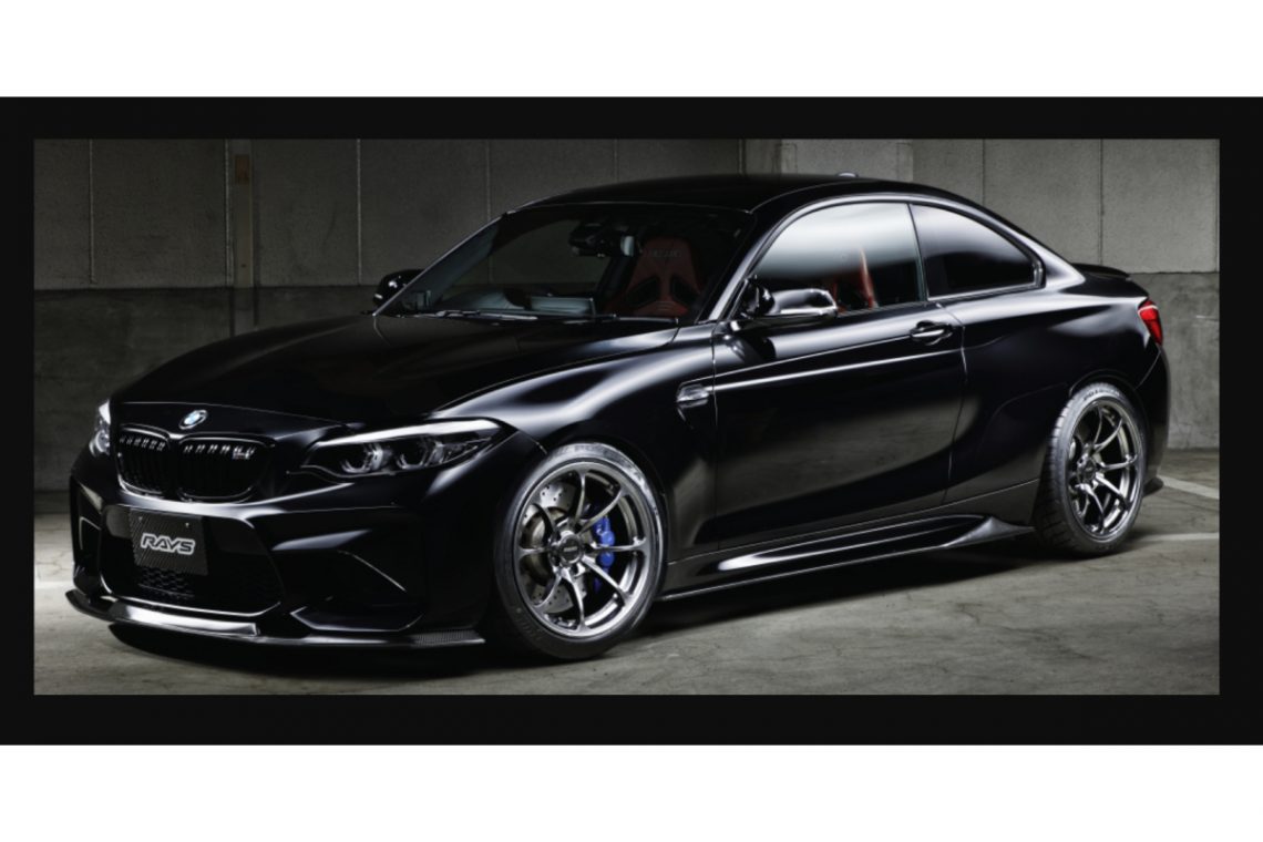 Introducing the All-New Volk Racing NE24 18-Inch Forged 1 PC Wheel ...