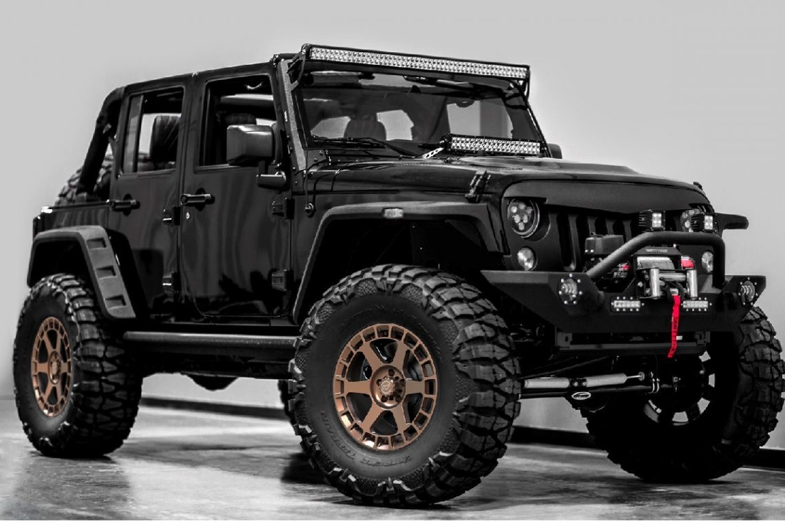 Top 5 Best Wheels for Jeep JL Wrangler - Vivid Racing News