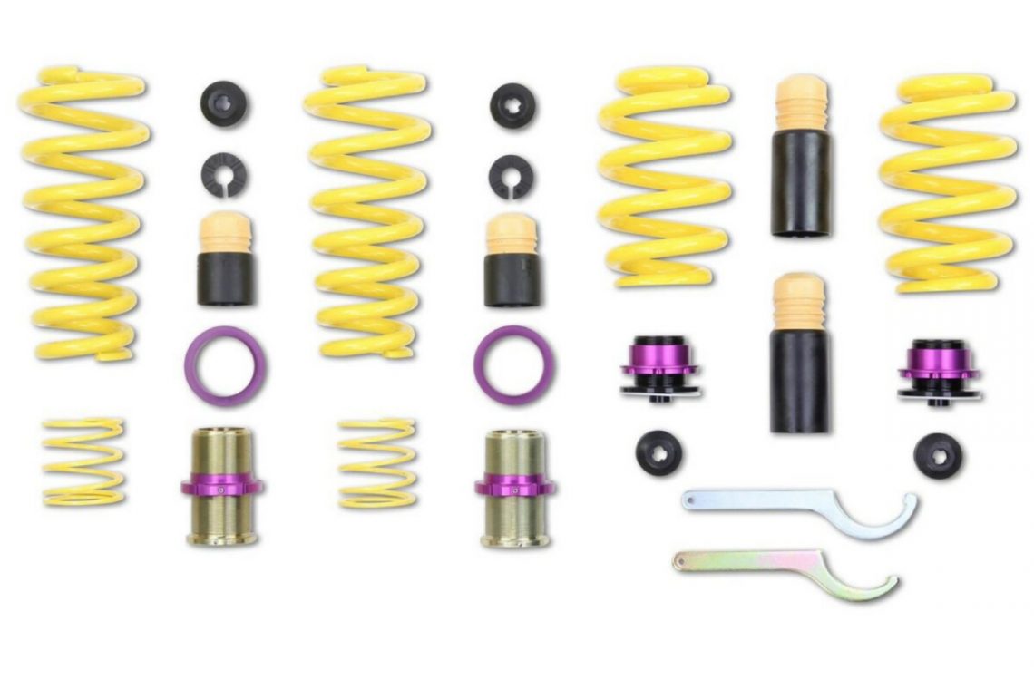 Top 5 Best Lowering Springs for BMW F80 M3 and F82 M4 - Vivid Racing News