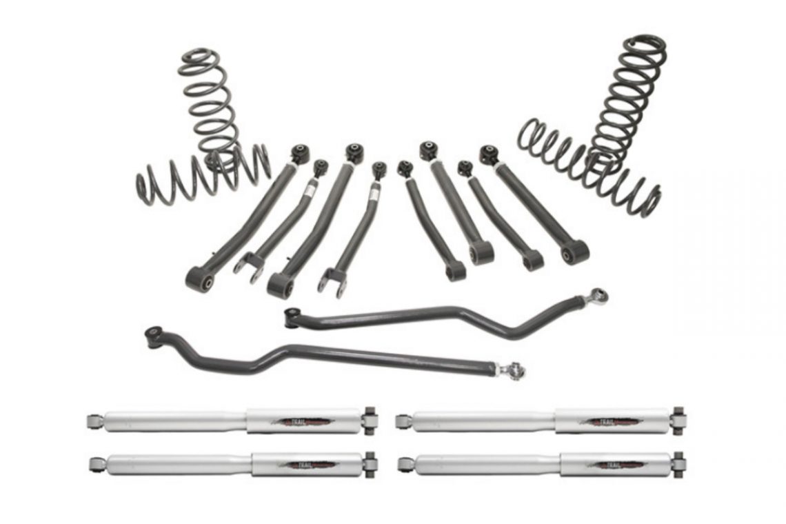 Top 5 Best Jeep Wrangler JL Lift Kits and Leveling Kits - Vivid Racing News