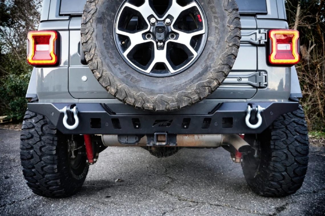 Top 8 Best Jeep Wrangler JL Front and Rear Bumpers - Vivid Racing News