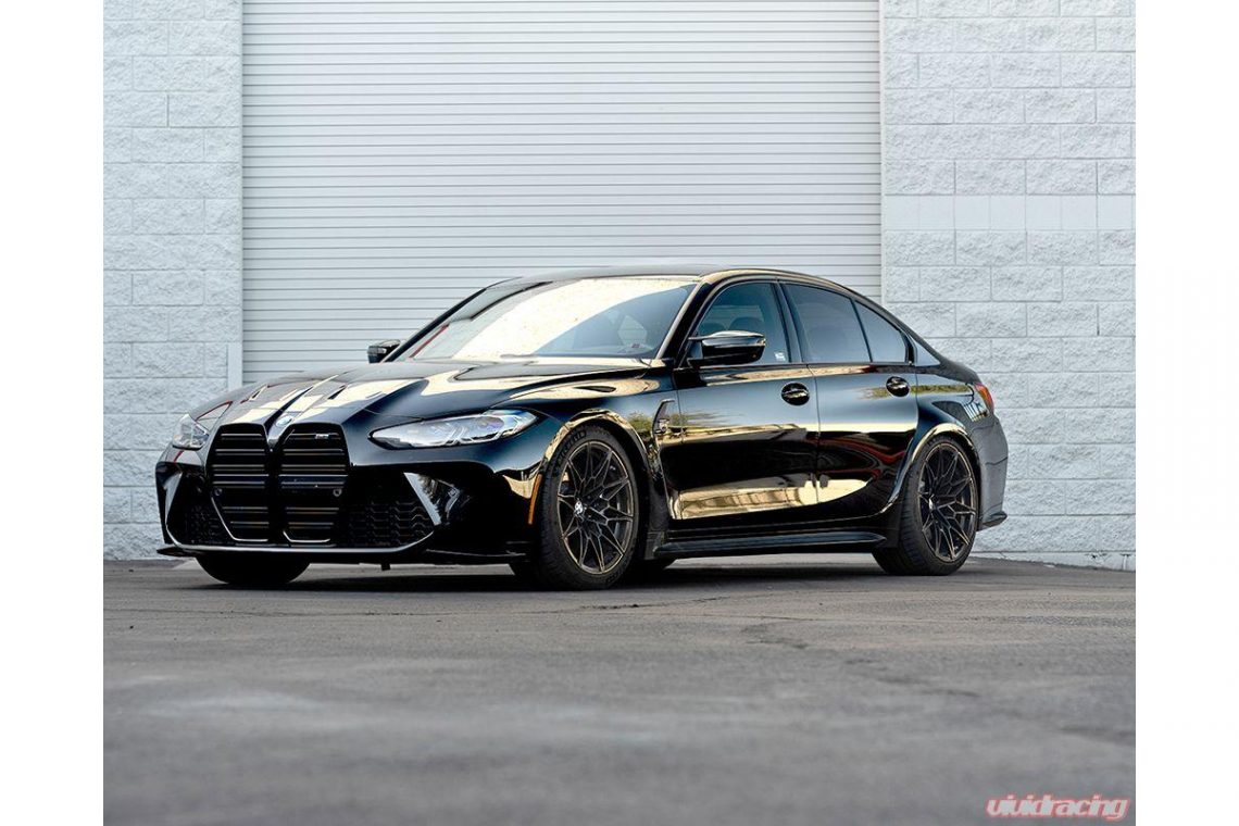 Video: KW H.A.S Lowering Springs for the BMW G80 M3 - Vivid Racing News