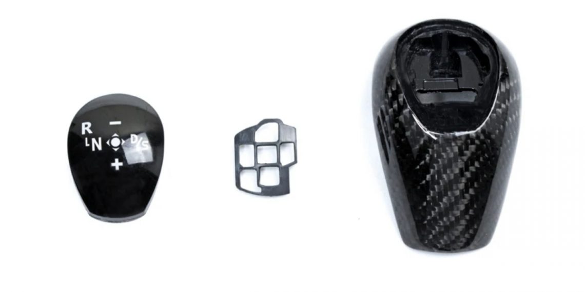 AutoTecknic Carbon Fiber Gear Selector Covers for BMW and Porsche ...