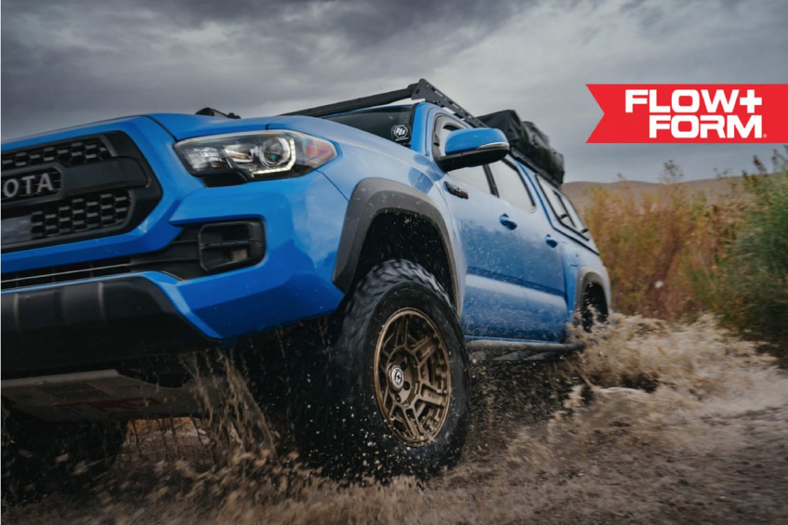 Introducing the New FlowForm FT1 Off-Road Truck Wheel from HRE - Vivid ...