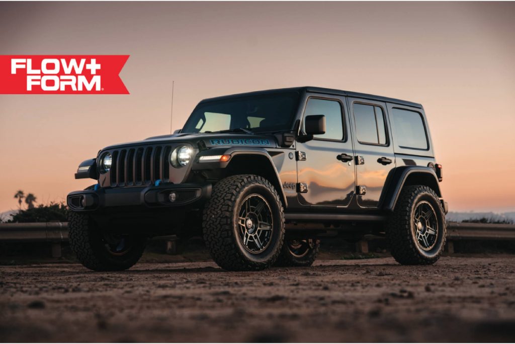 Introducing the New FlowForm FT1 Off-Road Truck Wheel from HRE - Vivid ...