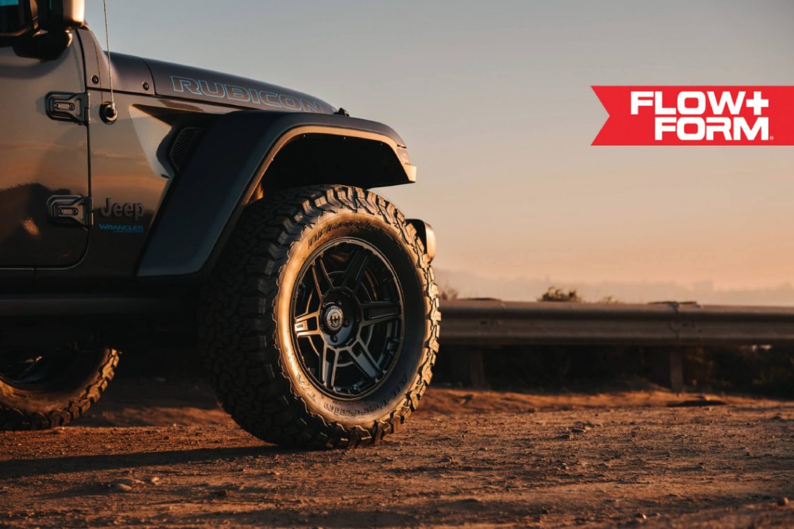 Introducing the New FlowForm FT1 Off-Road Truck Wheel from HRE - Vivid ...